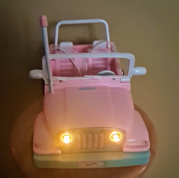 Mattel | Toys | Mattel Radio Shack Rc Jeep Remote Control Car Pink No ...